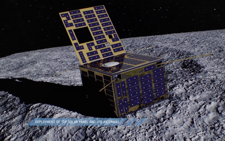 AIM: Asteroid Touchdown : Science Office