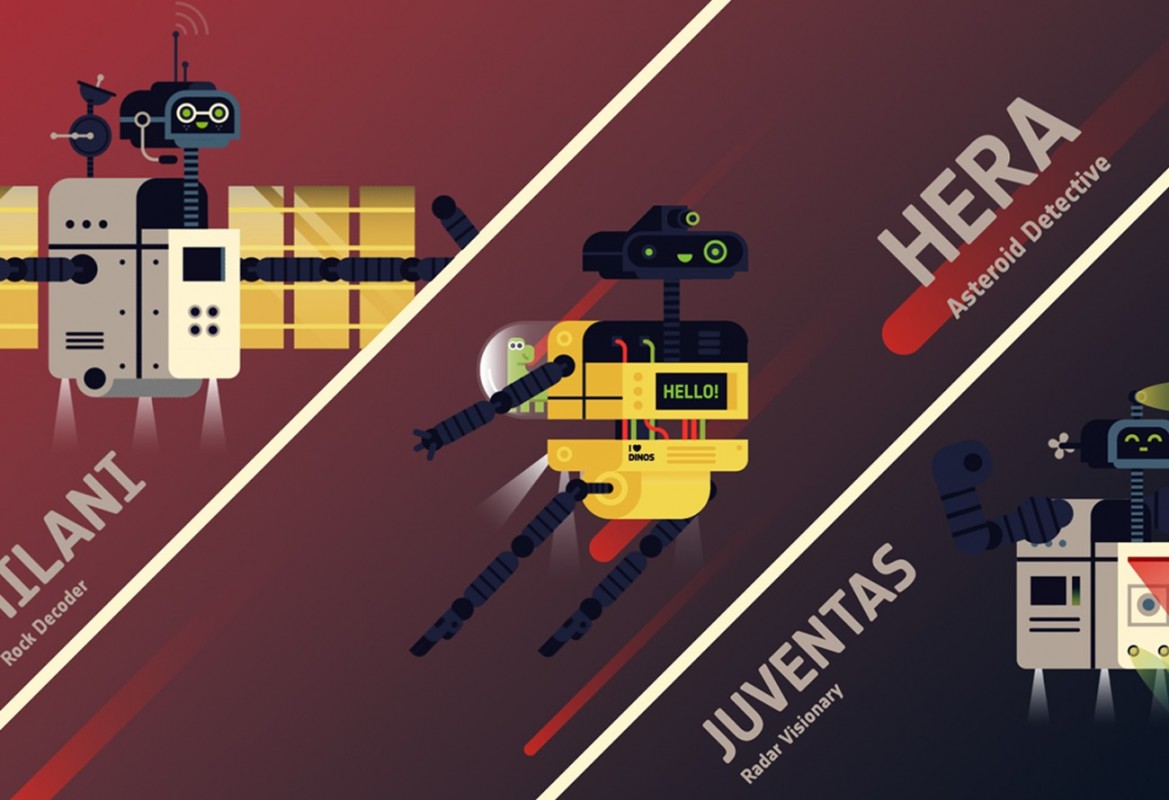 The Incredible Adventures of the Hera Mission : Science Office